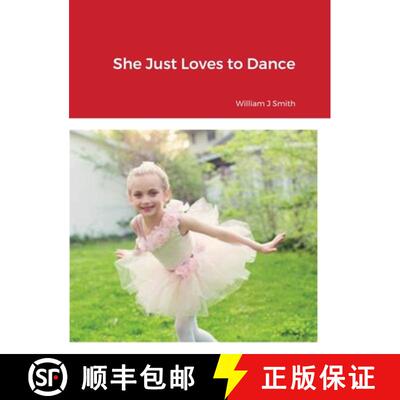 【3-4周达】精装 She Just Loves to Dance [9781678062248]