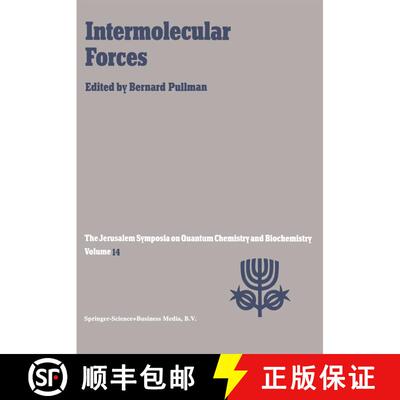 【3-4周达】Intermolecular Forces: Proceedings of the Fourteenth Jerusalem Symposium on Quantum Chemis... [9789048183685]