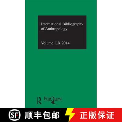 【3-4周达】精装 IBSS: Anthropology: 2014 Vol.60 : International Bibliography of the Social Sciences [9781138195967]