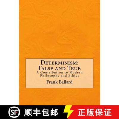 【3-4周达】Determinism: False and True [9783959400800]
