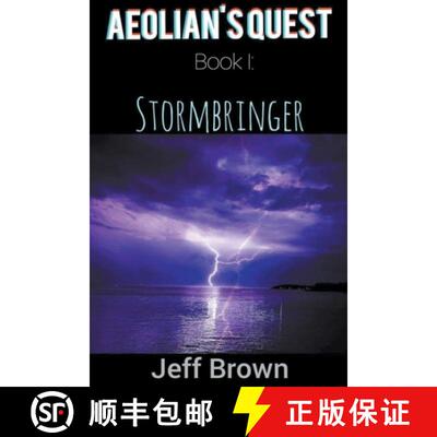 【3-4周达】Aeolian's Quest Book I: Stormbringer [9798215659007]