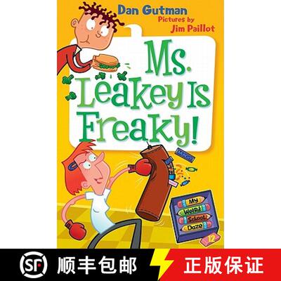 【3-4周达】精装 My Weird School Daze #12: Ms. Leakey Is Freaky! [9780061704031]