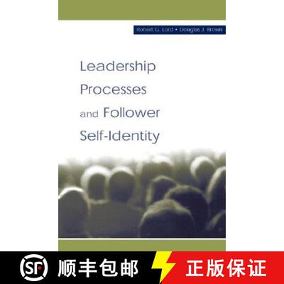 【3-4周达】精装 Leadership Processes and Follower Self-Identity [9780805838923]