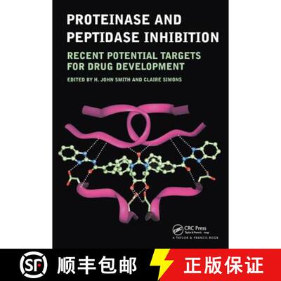 【3-4周达】精装 Proteinase and Peptidase Inhibition: Recent Potential Targets for Drug Development [9780415273497]