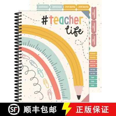 【3-4周达】We Belong Teacher Planner [9781483867380]