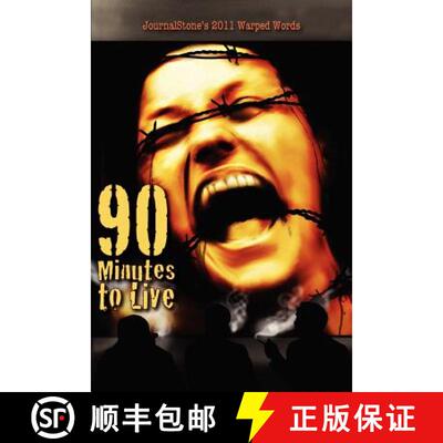 【3-4周达】Journalstone's 2011 Warped Words: 90 Minutes to Live [9781936564330]