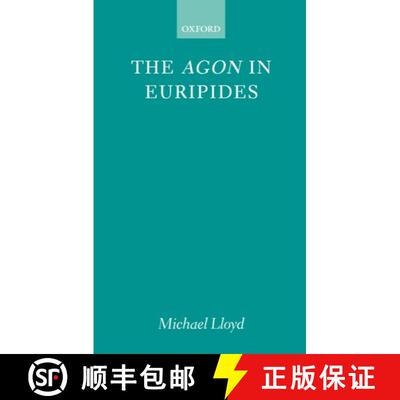 【3-4周达】精装 The Agon in Euripides [9780198147787]