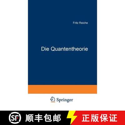 【3-4周达】Die Quantentheorie : Ihr Ursprung und ihre Entwicklung [9783642902925]