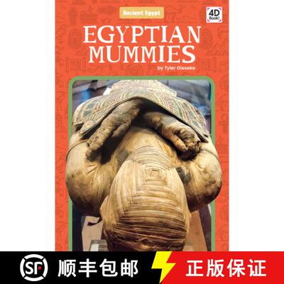【3-4周达】Egyptian Mummies [9781532169878]