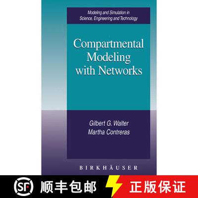 【3-4周达】精装 Compartmental Modeling with Networks [9780817640194]