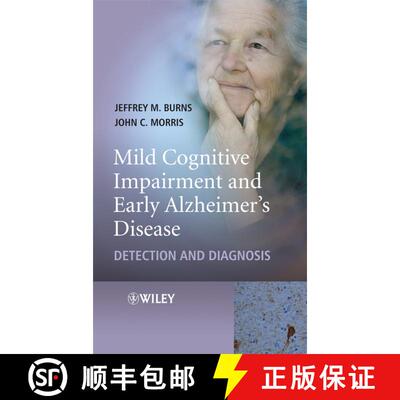 【3-4周达】Mild Cognitive Impairment And Early Alzheimer'S Disease - Detection And Diagnosis [Wiley医学] [9780470319369]