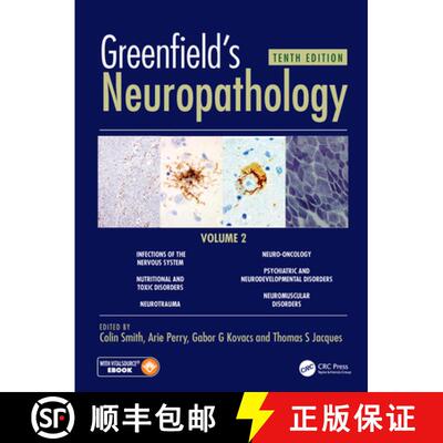 【3-4周达】精装 Greenfield's Neuropathology 10e Vol 2 [9781032481395]