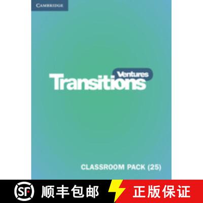 预订 Ventures Level 5 Transitions Classroom Pack (25): - Ventures Level 5 Transitions Classroom Pack ... [9781108679206]