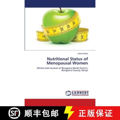 预订 Nutritional Status of Menopausal Women [9783659355318]