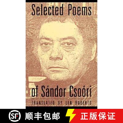 【3-4周达】Selected Poems of Sandor Csoori [9781556590474]