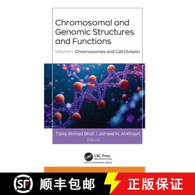 【3-4周达】精装 Chromosomal and Genomic Structures and Functions: Volume 1: Chromosomes and Cell Divi... [9781779640246]