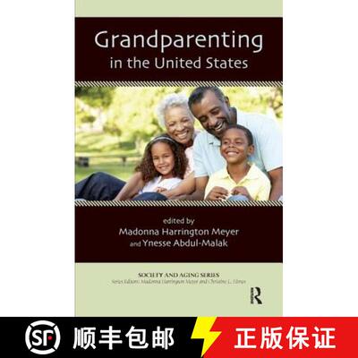 【3-4周达】Grandparenting in the United States [9780895038494]