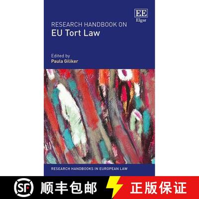 【3-4周达】Research Handbook on EU Tort Law [9781785365713]
