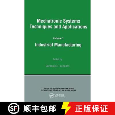 【3-4周达】精装 MECHATRONIC SYSTEMS TECH V1 [9789056996703]