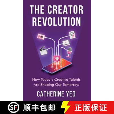 【3-4周达】精装 The Creator Revolution: How Today's Creative Talents Are Shaping Our Tomorrow [9798885043441]