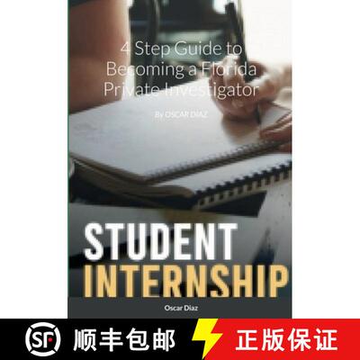 【3-4周达】4 Step Guide to Becoming a Florida Private Investigator [9781387972715]