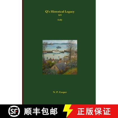 【3-4周达】Q's Historical Legacy - XIV - Scilly [9780244815912]