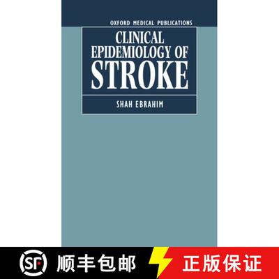 【3-4周达】精装 The Clinical Epidemiology of Stroke [9780192617491]