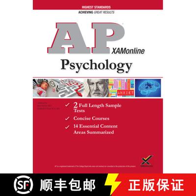 【3-4周达】AP Psychology [9781607876342]