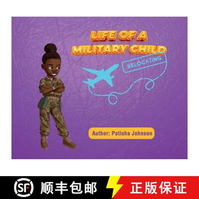 【3-4周达】精装 Life of a Military Child: Relocating [9781639726820]