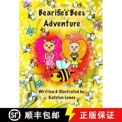 【3-4周达】Bearific's Bee Adventure [9780998523439]