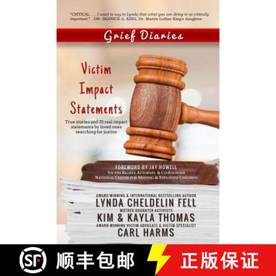 【3-4周达】Grief Diaries: Victim Impact Statements [9781944328535]