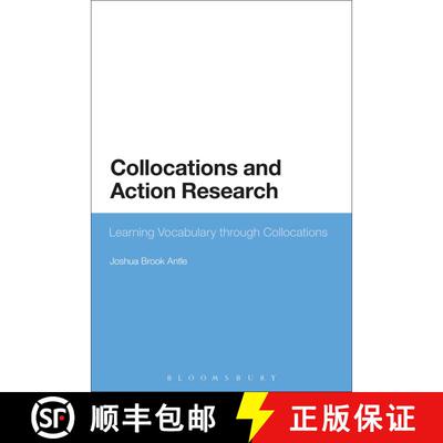 【3-4周达】精装 Collocations and Action Research: Learning Vocabulary through Collocations [9781350049864]