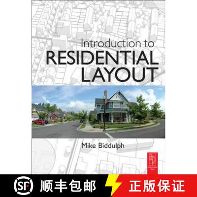 【3-4周达】Introduction to Residential Layout [9780750662055]