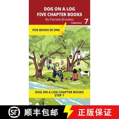 【3-4周达】精装 Five Chapter Books 7: Decodable Series for Students Learning to Read. For Developing ... [9781648312717]