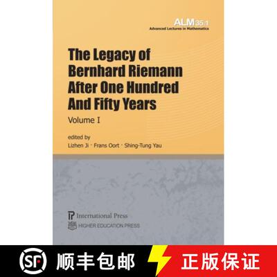 预订 Legacy of Bernhard Riemann After One Hundred and Fifty Years: 2-volume set [9781571463166]