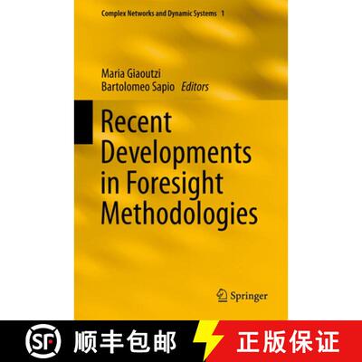 【3-4周达】精装 Recent Developments in Foresight Methodologies [9781461452140]