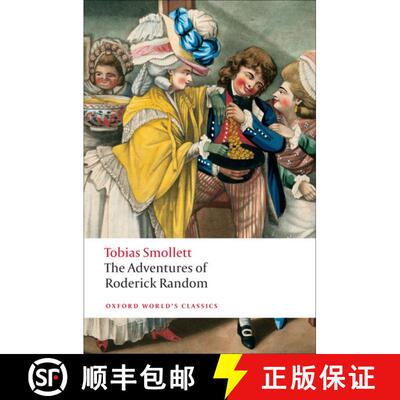 【3-4周达】蓝登传 The Adventures of Roderick Random [9780199552344]