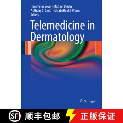 【3-4周达】Telemedicine in Dermatology [9783642441660]