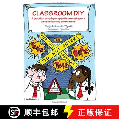 【3-4周达】精装 Classroom DIY: A Practical Step-By-Step Guide to Setting Up a Creative Learning Envir... [9781138153097]
