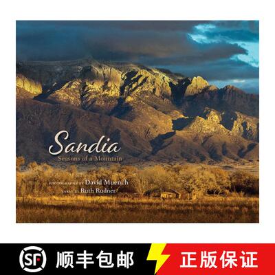 【3-4周达】Sandia: Seasons of a Mountain [9780826359247]