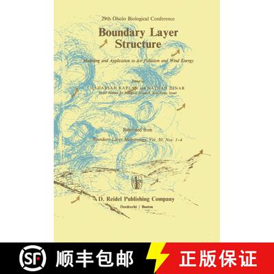 【3-4周达】精装 Boundary Layer Structure : Modeling and Application to Air Pollution and Wind Energy [9789027718778]