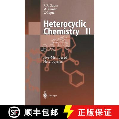 【3-4周达】Heterocyclic Chemistry : Volume II: Five-Membered Heterocycles [9783642084607]