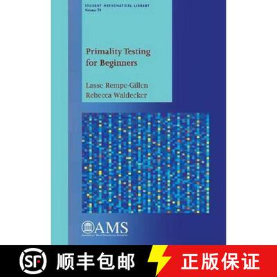 【3-4周达】Primality Testing for Beginners [9780821898833]
