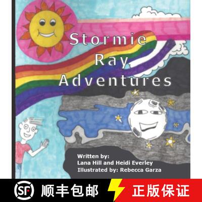 【3-4周达】Stormie Ray Adventures [9780692191927]