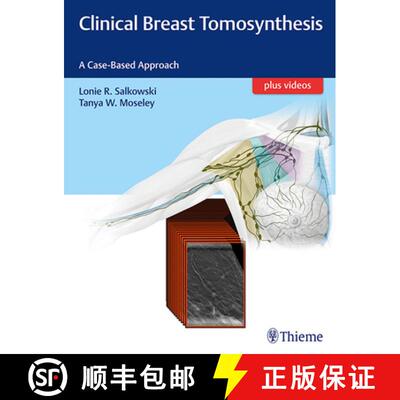 【3-4周达】精装 Clinical Breast Tomosynthesis: A Case-Based Approach [9781626232082]