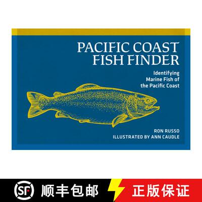 【3-4周达】Pacific Coast Fish Finder: Identifying Marine Fish of the Pacific Coast [9780912550404]