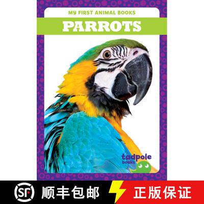 【3-4周达】Parrots [9798885246798]