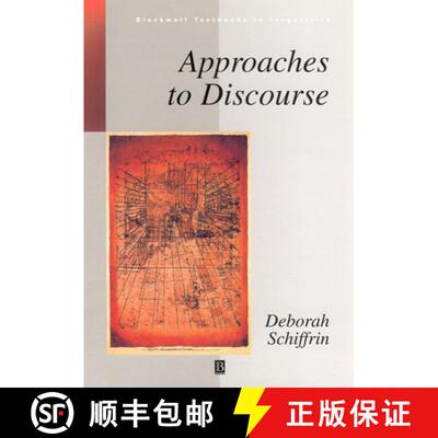 【3-4周达】Approaches To Discourse [Wiley语言和语言学] [9780631166238]