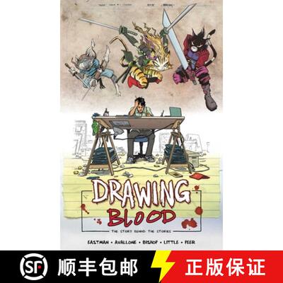 【3-4周达】Drawing Blood Volume 1: Spilled Ink [9781534371675]