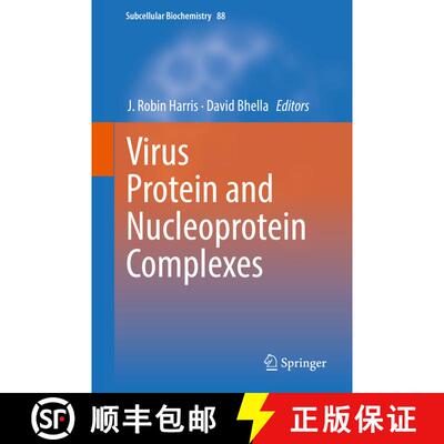 【3-4周达】Virus Protein and Nucleoprotein Complexes [9789811084553]